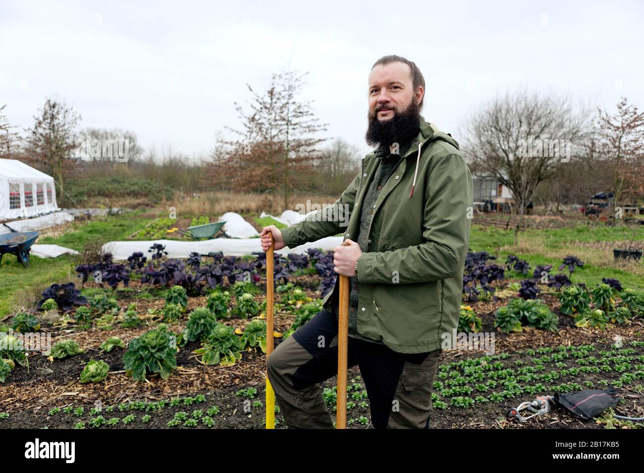 Digging vegetables hi-res stock photography and images - Alamy