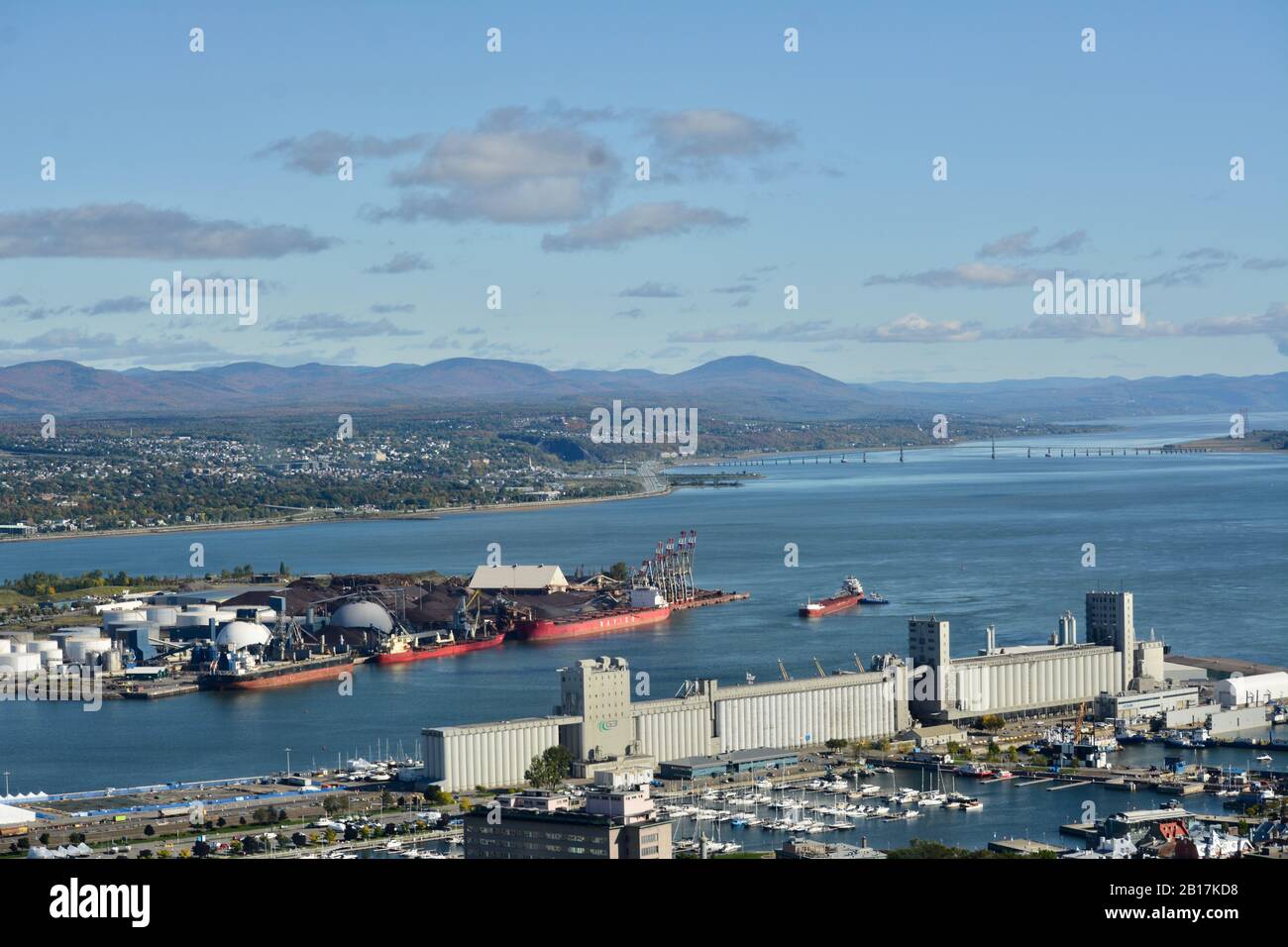 Quebec City Capital Observatory High Resolution Stock Photography and ...