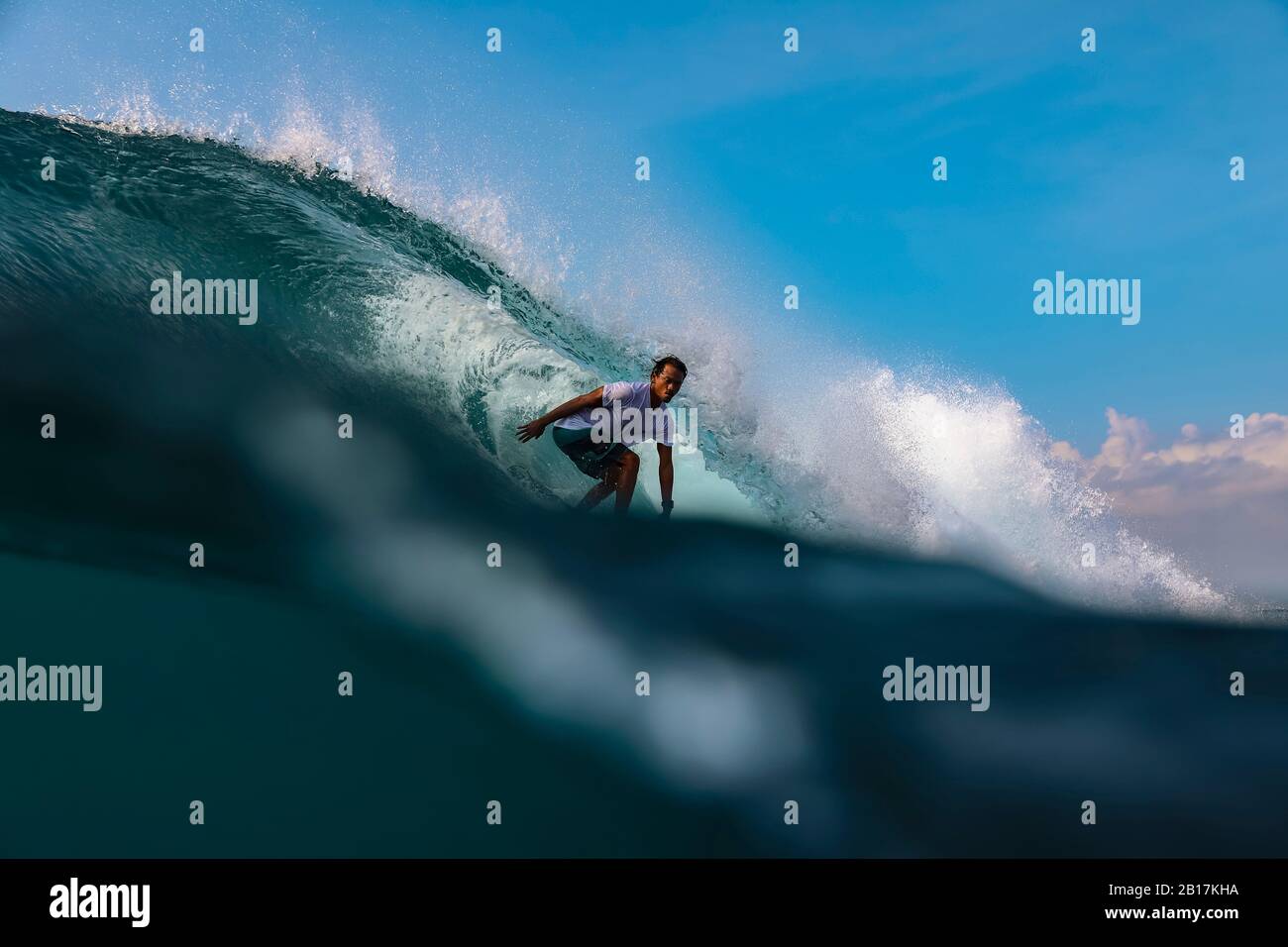 Bali indonesia native people hi-res stock photography and images - Alamy