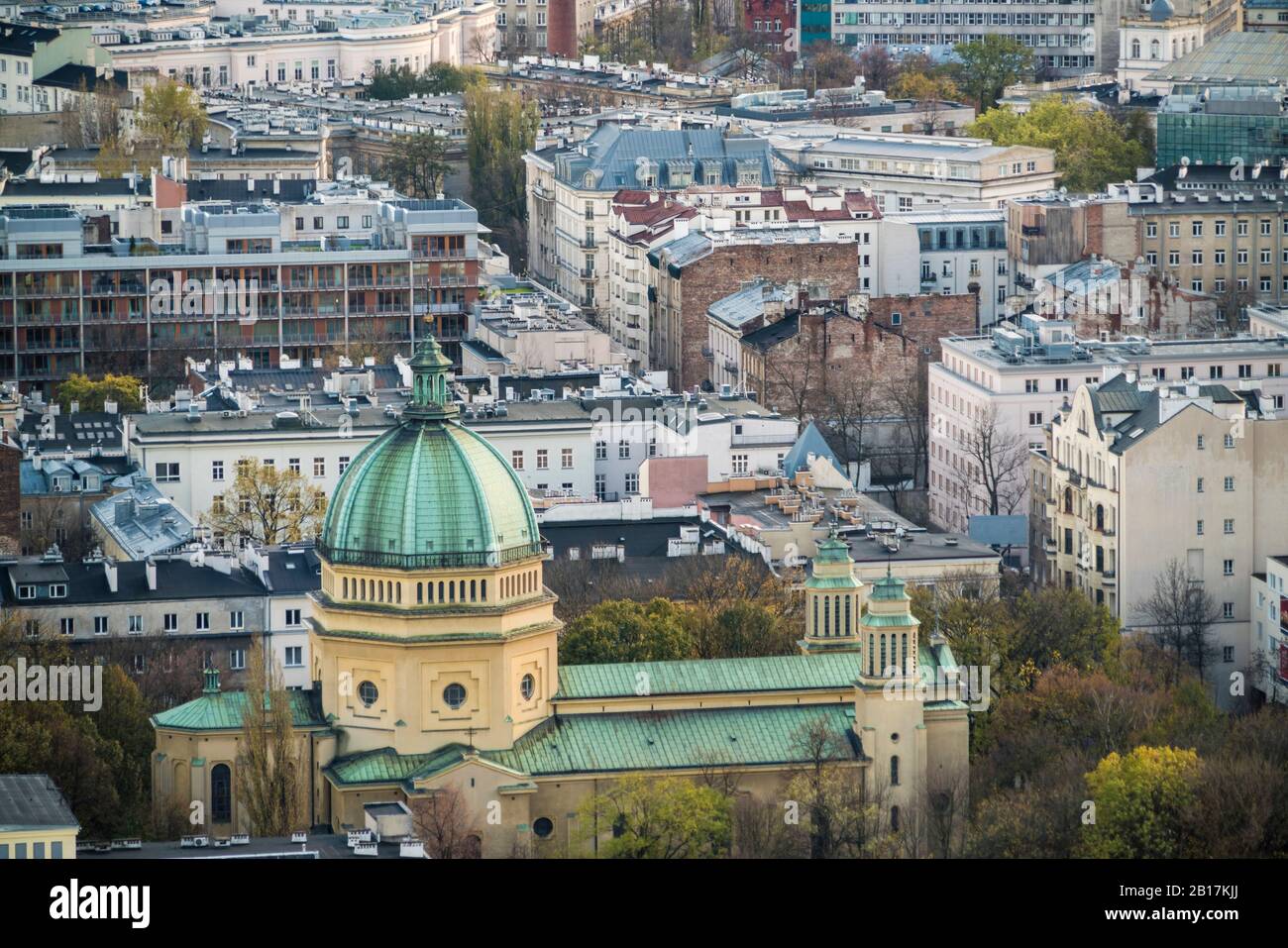 Warsaw landscape hi-res stock photography and images - Alamy