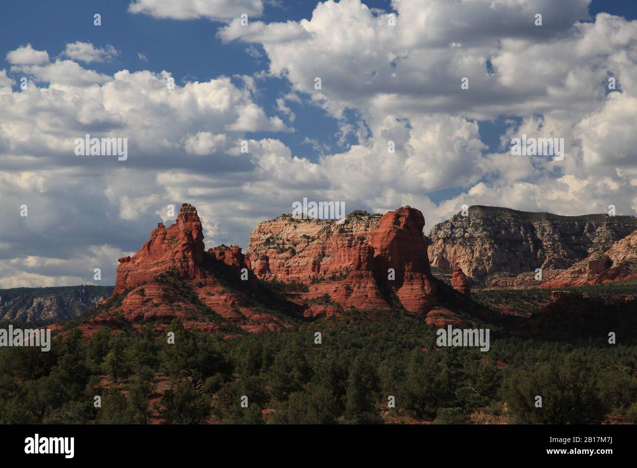 Red Rocks at Sedona Stock Photo - Alamy