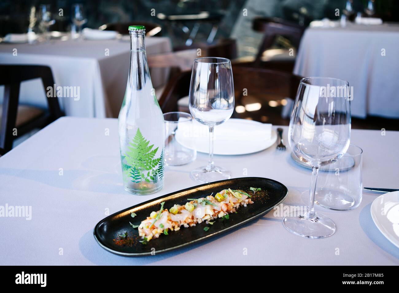 Dish on table ready eat hi-res stock photography and images - Alamy