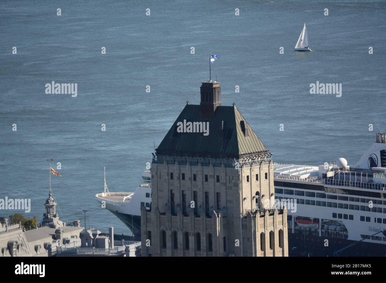 Quebec City Capital Observatory High Resolution Stock Photography and ...