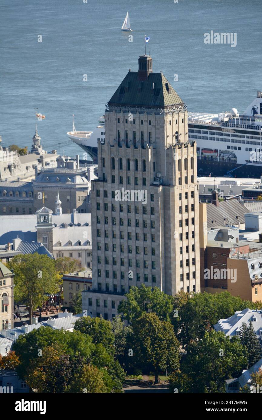 Quebec City Capital Observatory High Resolution Stock Photography and ...