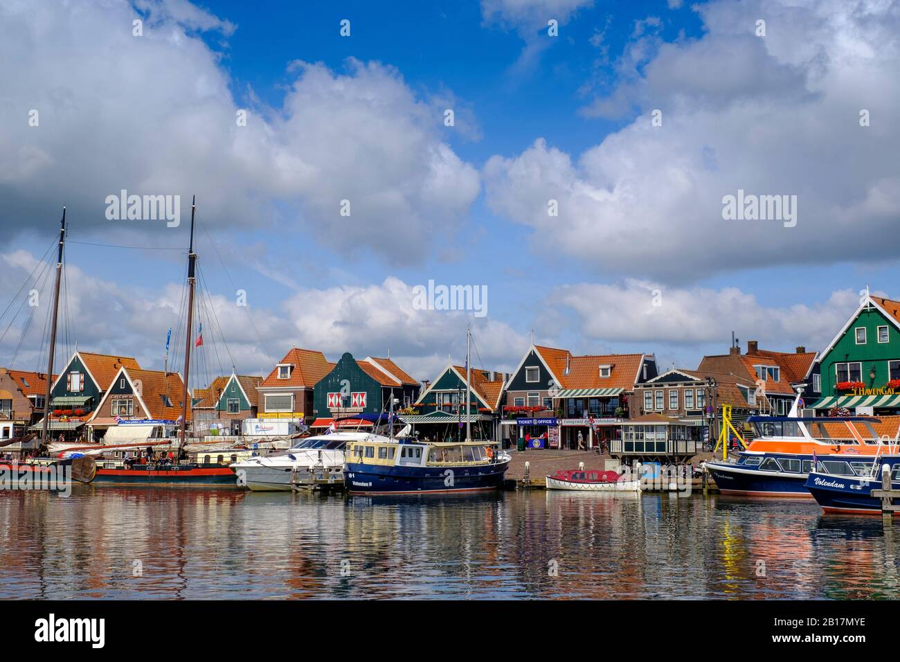 Volendam photos hi-res stock photography and images - Alamy