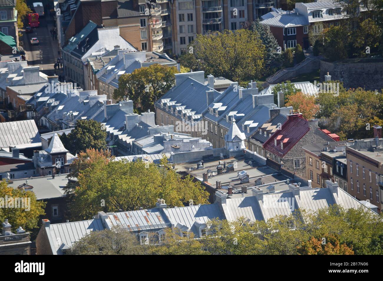 Quebec city capital observatory hi-res stock photography and images - Alamy