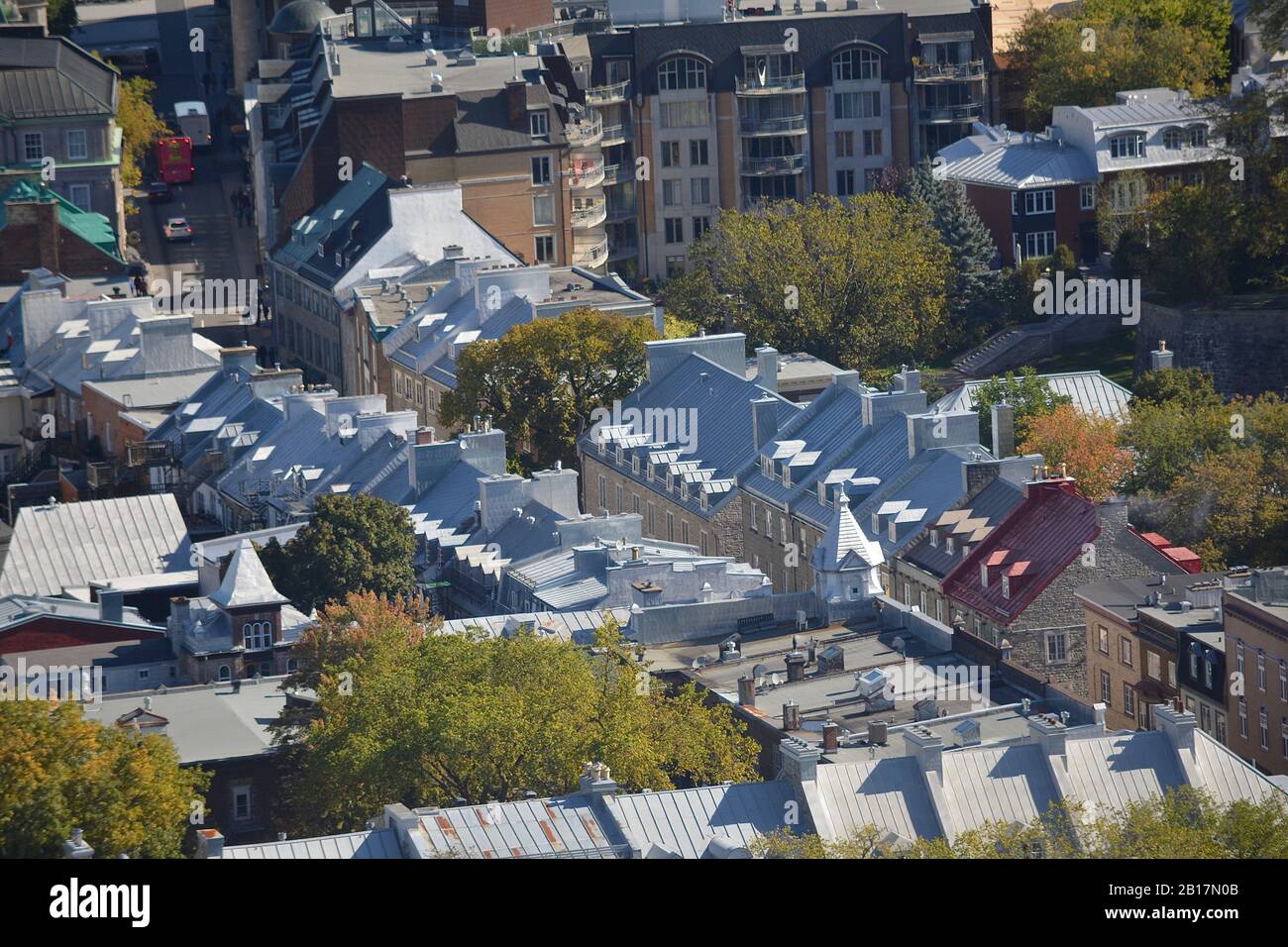 Quebec city capital observatory hi-res stock photography and images - Alamy