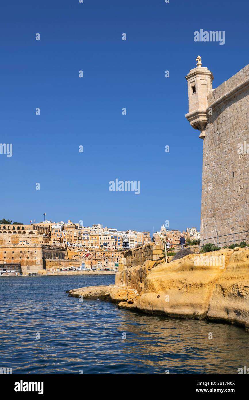 Fort st. angelo birgu hi-res stock photography and images - Alamy