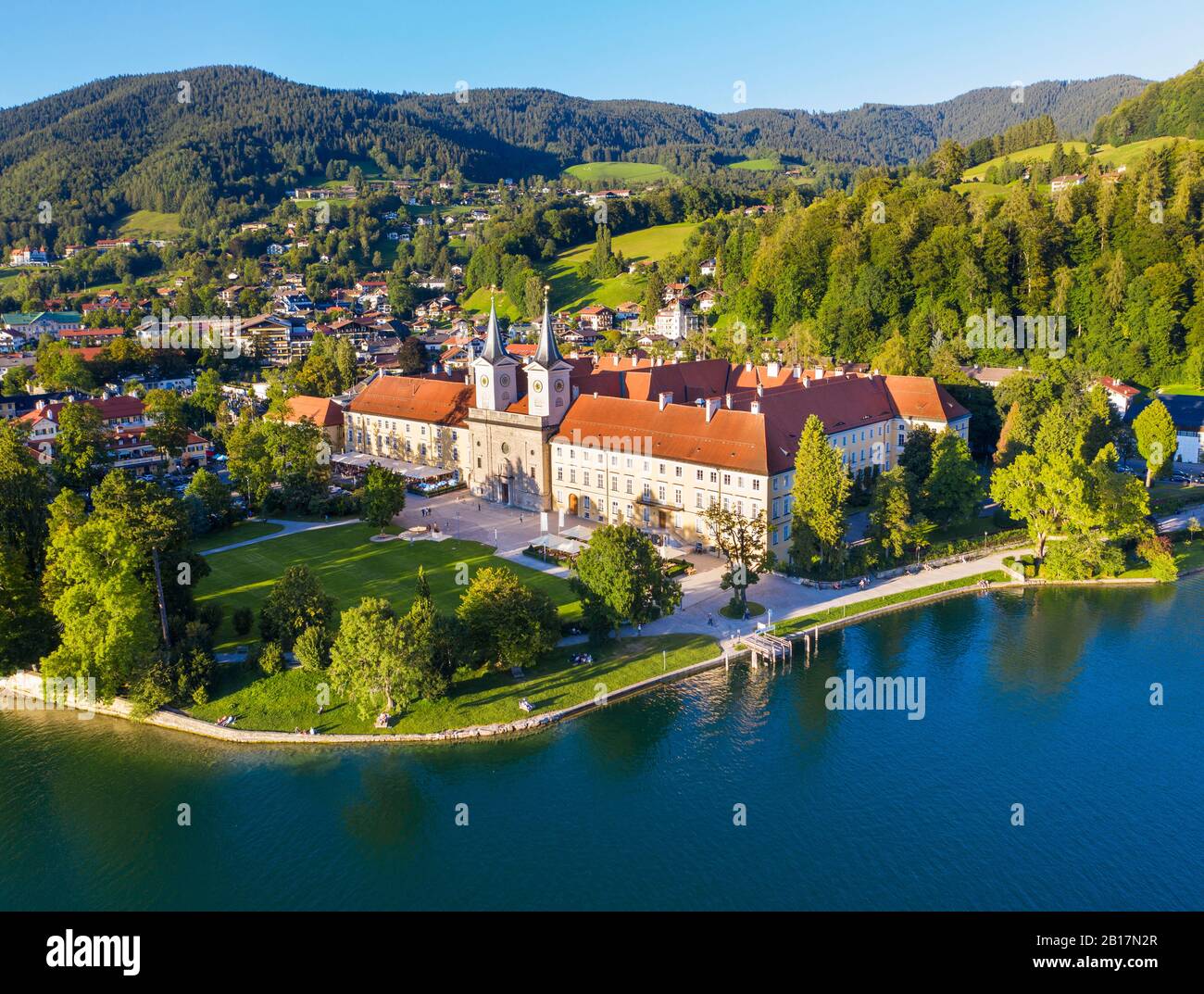 Tegernsee abbey hi-res stock photography and images - Alamy