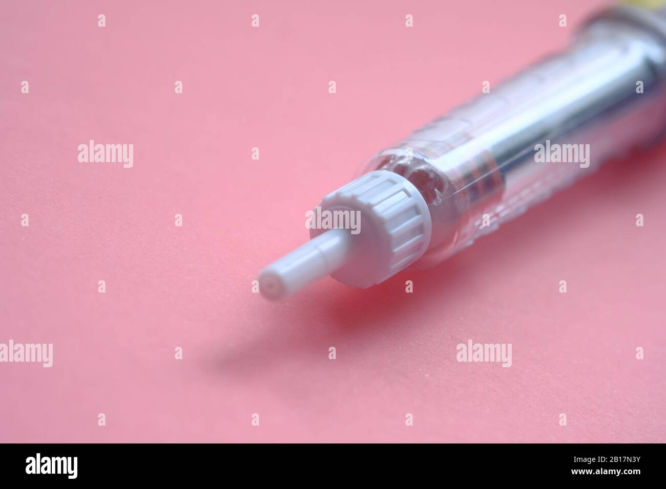 Pen injection hi-res stock photography and images - Alamy