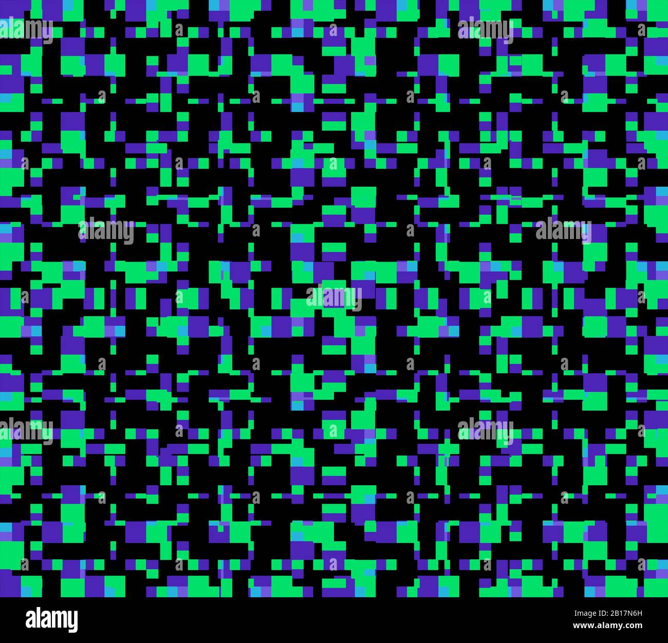 Mosaic matrix hi-res stock photography and images - Alamy