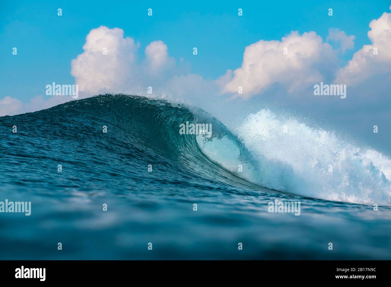 Indonesia, Bali, Ocean wave Stock Photo - Alamy