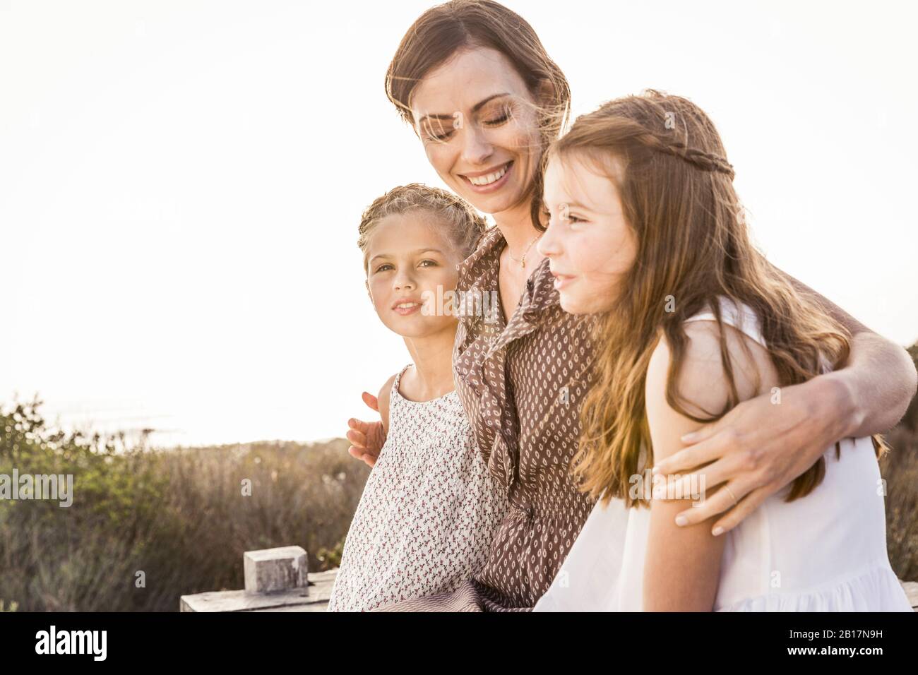 Two adult daughters mother hi-res stock photography and images - Alamy