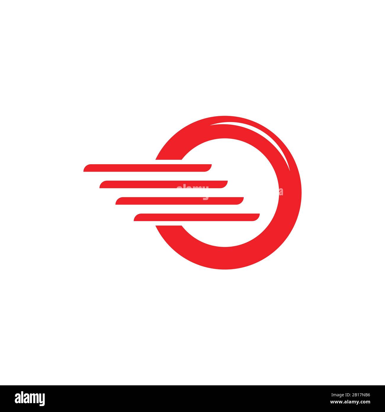 simple fast tire stripes design geometric logo vector Stock Vector ...