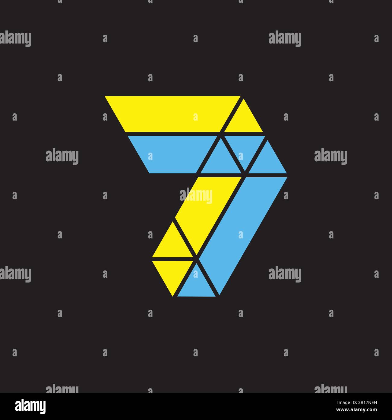 Chain 7 Stock Vector Images - Alamy