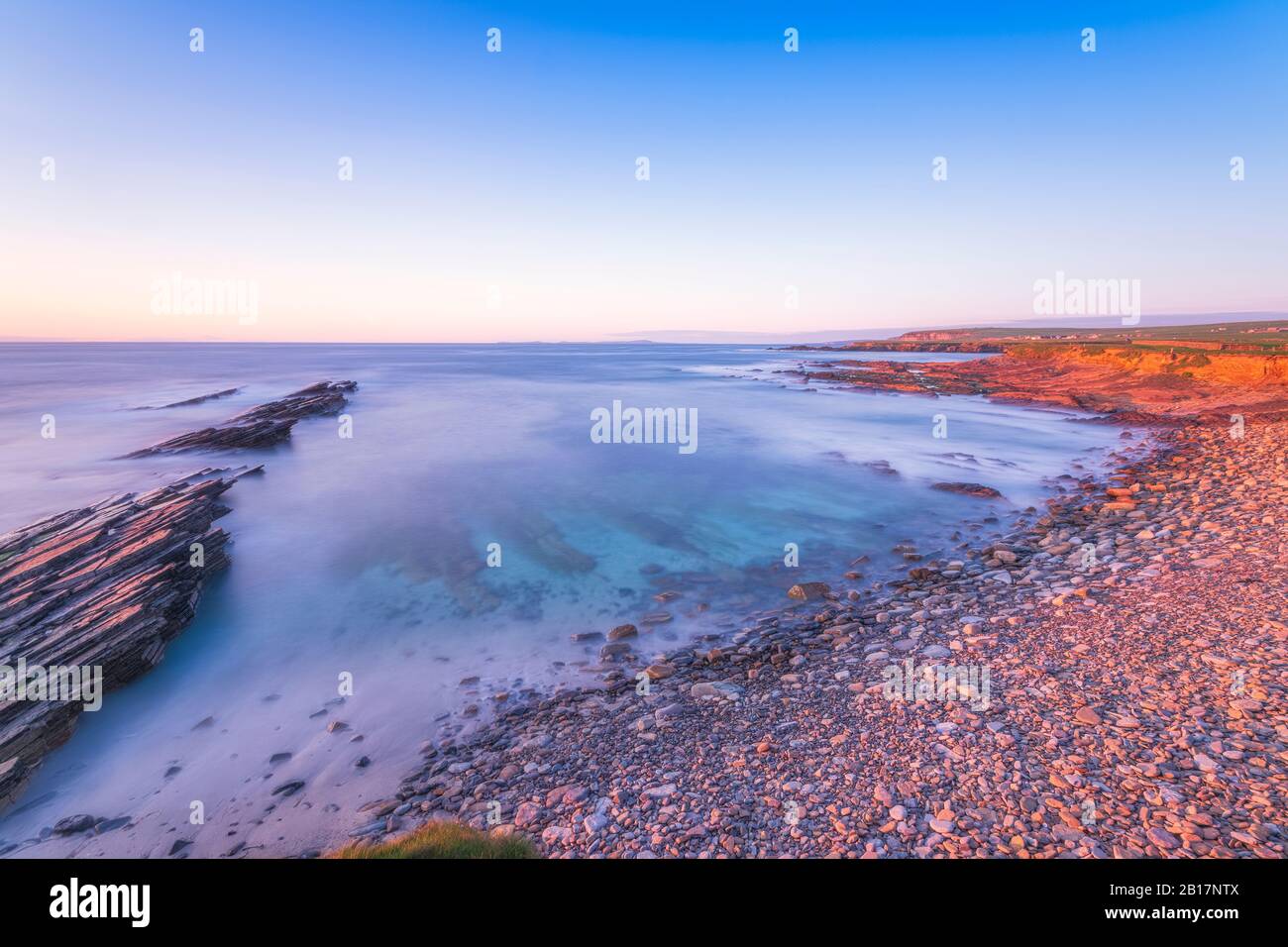 Orkney birsay sunset hi-res stock photography and images - Alamy