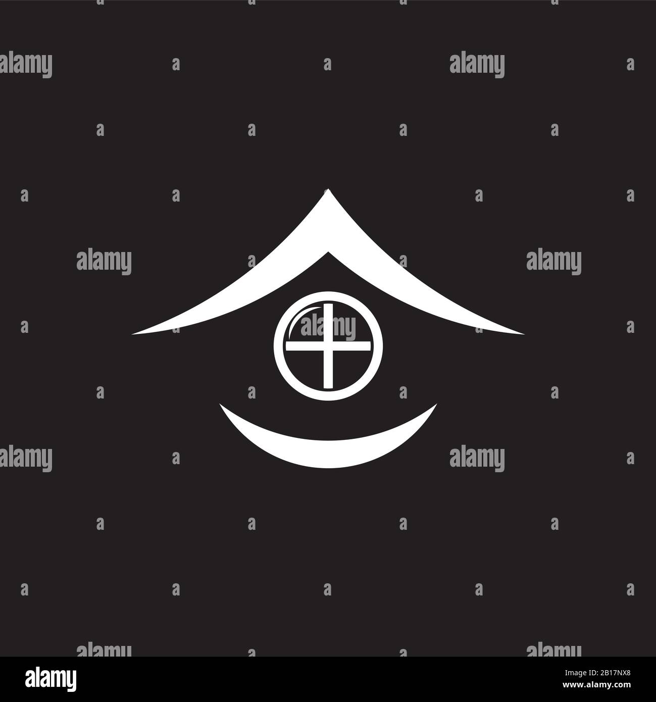 home simple happy design vector Stock Vector Image & Art - Alamy