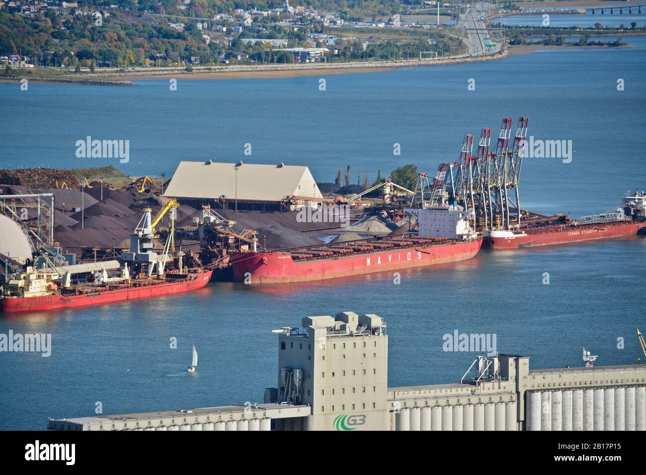 Quebec city capital observatory hi-res stock photography and images - Alamy
