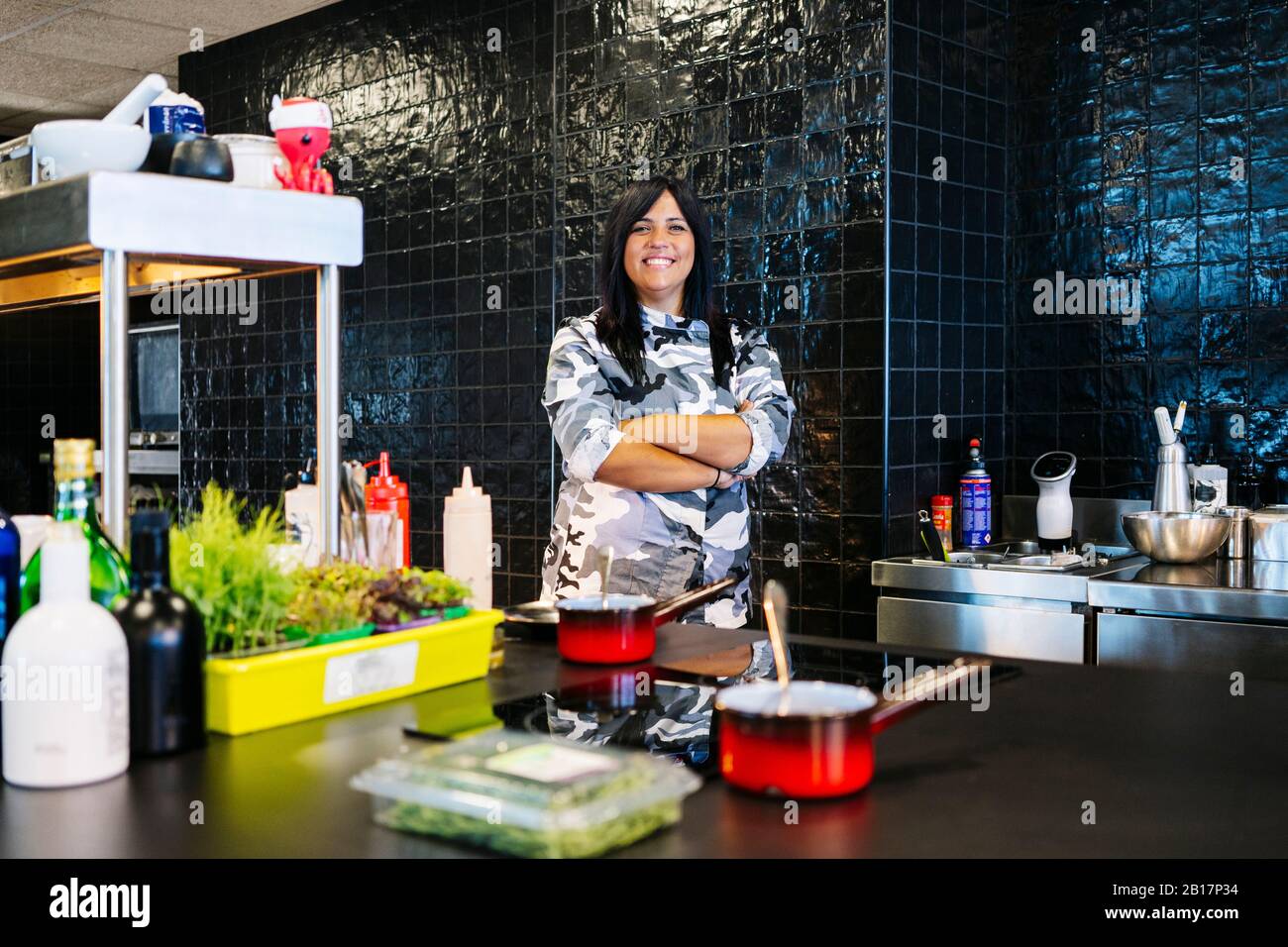 Self portrait of chef hi-res stock photography and images - Alamy