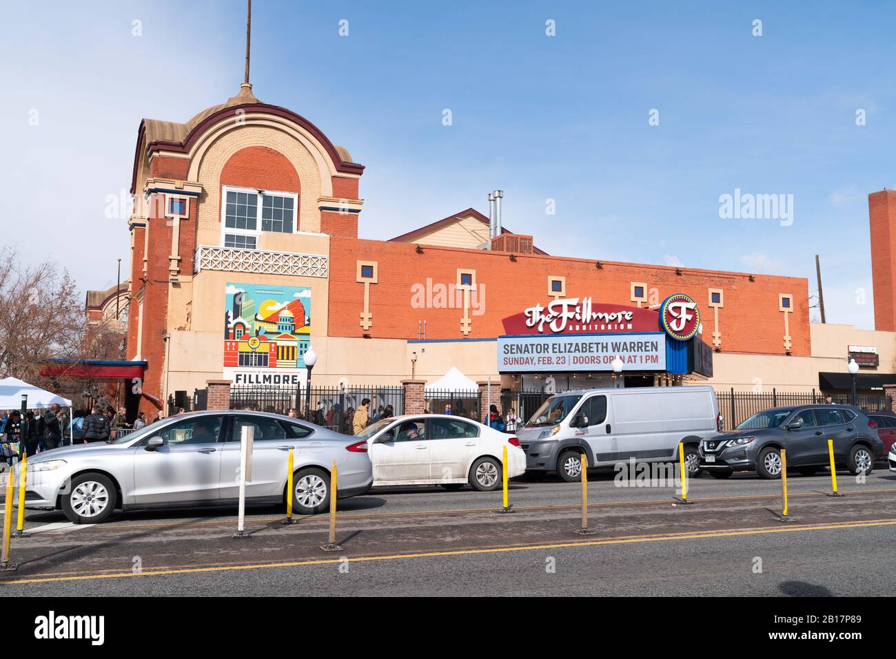 Fillmore auditorium colorado hi-res stock photography and images - Alamy