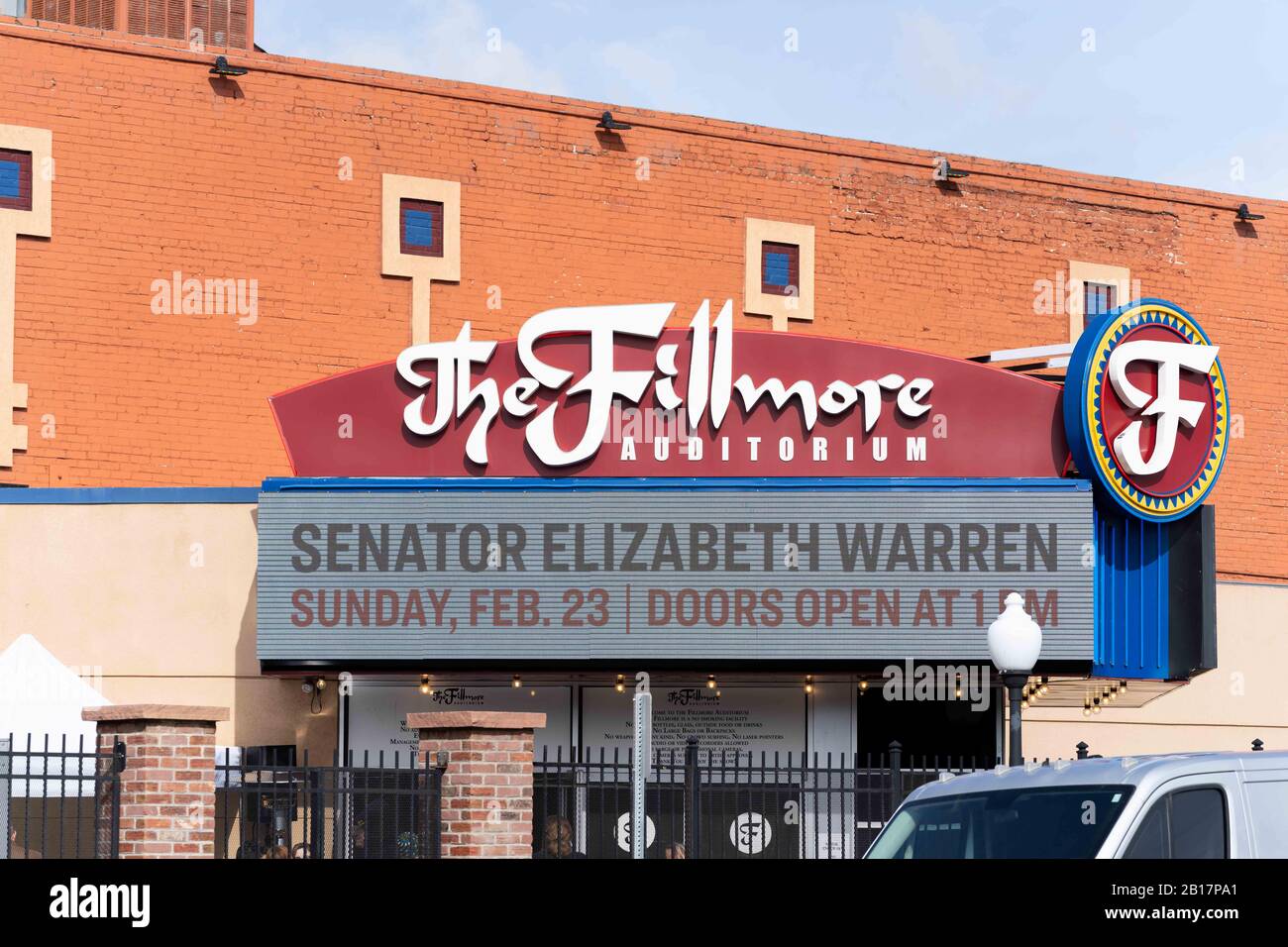 Fillmore auditorium denver hi-res stock photography and images - Alamy