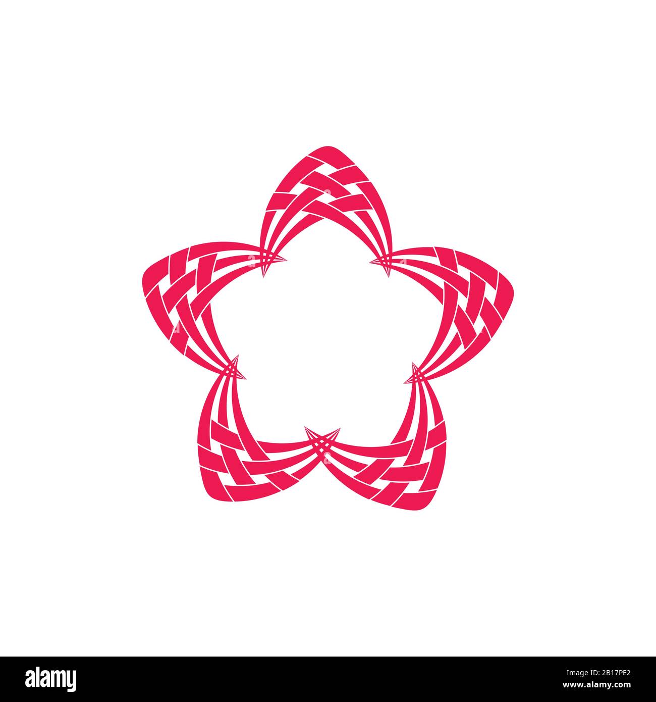 Stars and lines icon Cut Out Stock Images & Pictures - Alamy