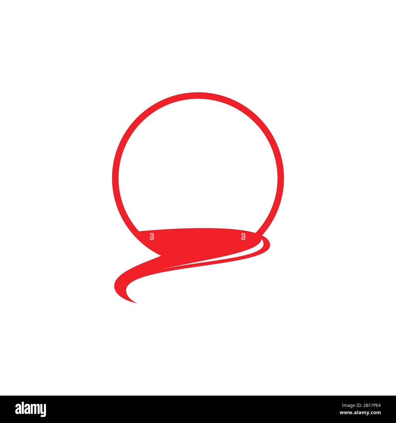 water circle river symbol logo vector Stock Vector Image & Art - Alamy