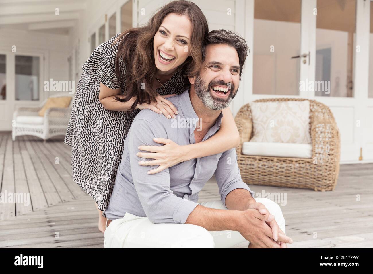 Home veranda hi-res stock photography and images - Alamy