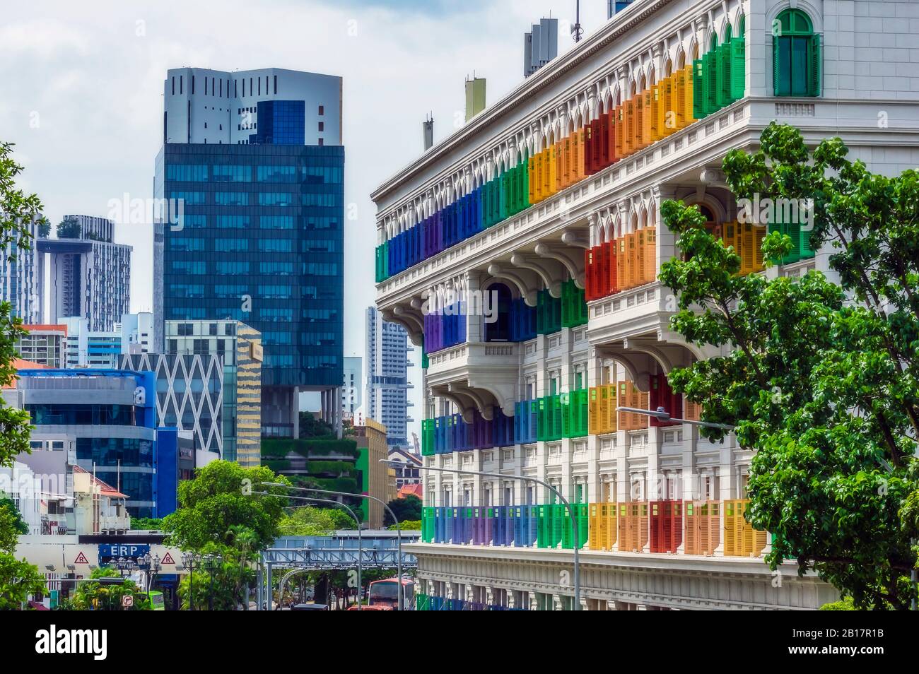 Southeast asia building hi-res stock photography and images - Alamy