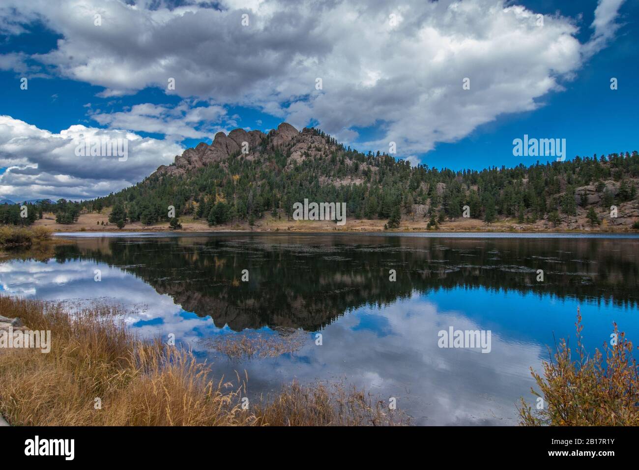 Lily lake colorado hi-res stock photography and images - Alamy