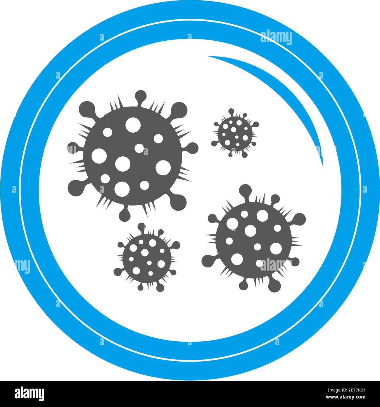 Test tube rack microscope Stock Vector Images - Alamy