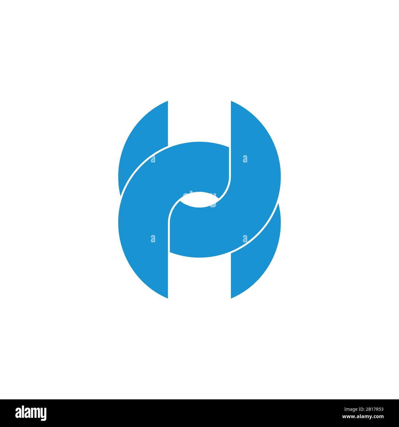 simple motion design logo vector concept geometric style Stock Vector ...