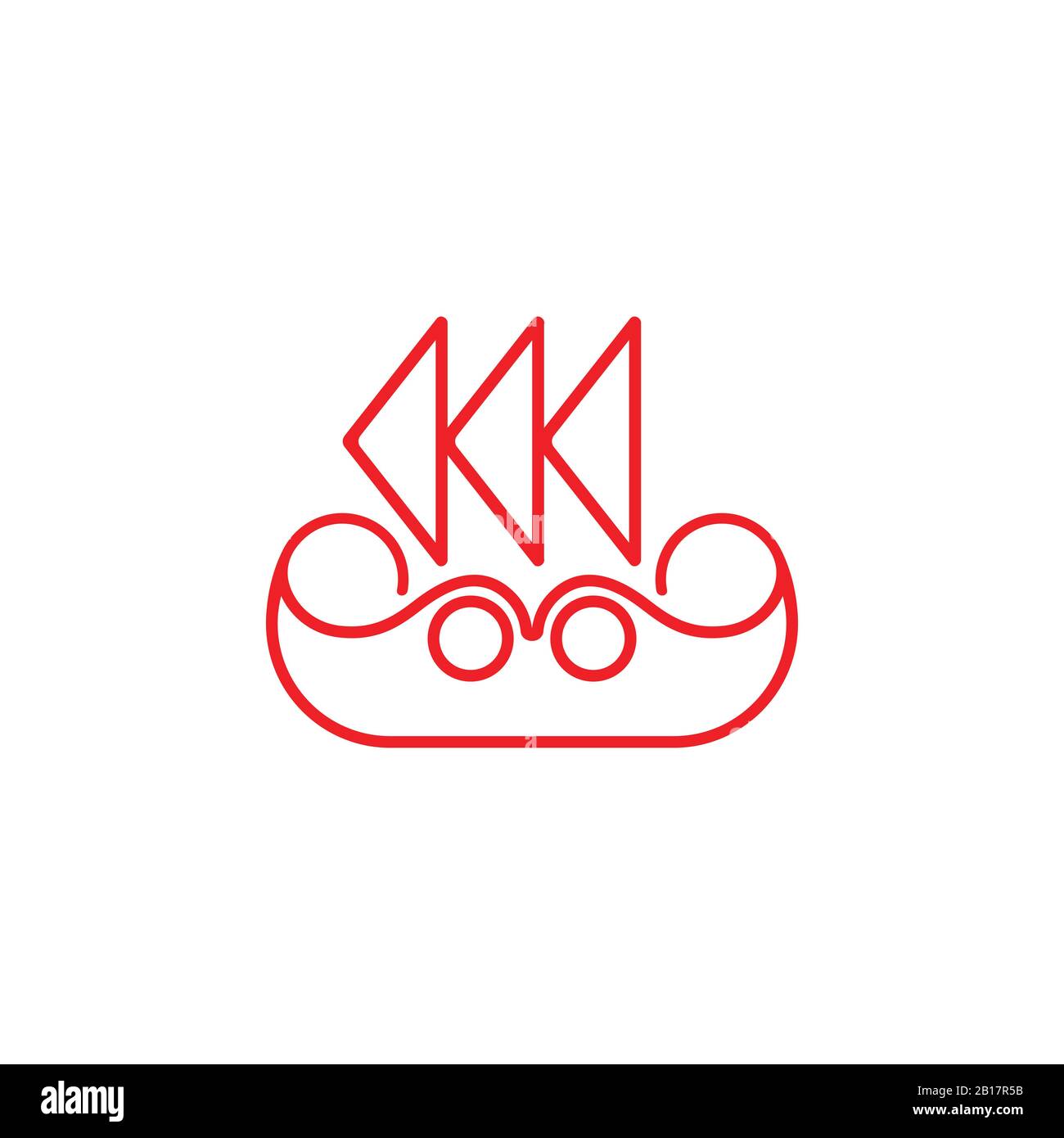 Traditional shipping port Stock Vector Images - Alamy