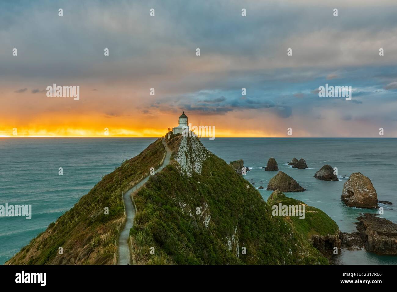 New Zealand, Oceania, South Island, Southland, Otago, Southern Scenic ...