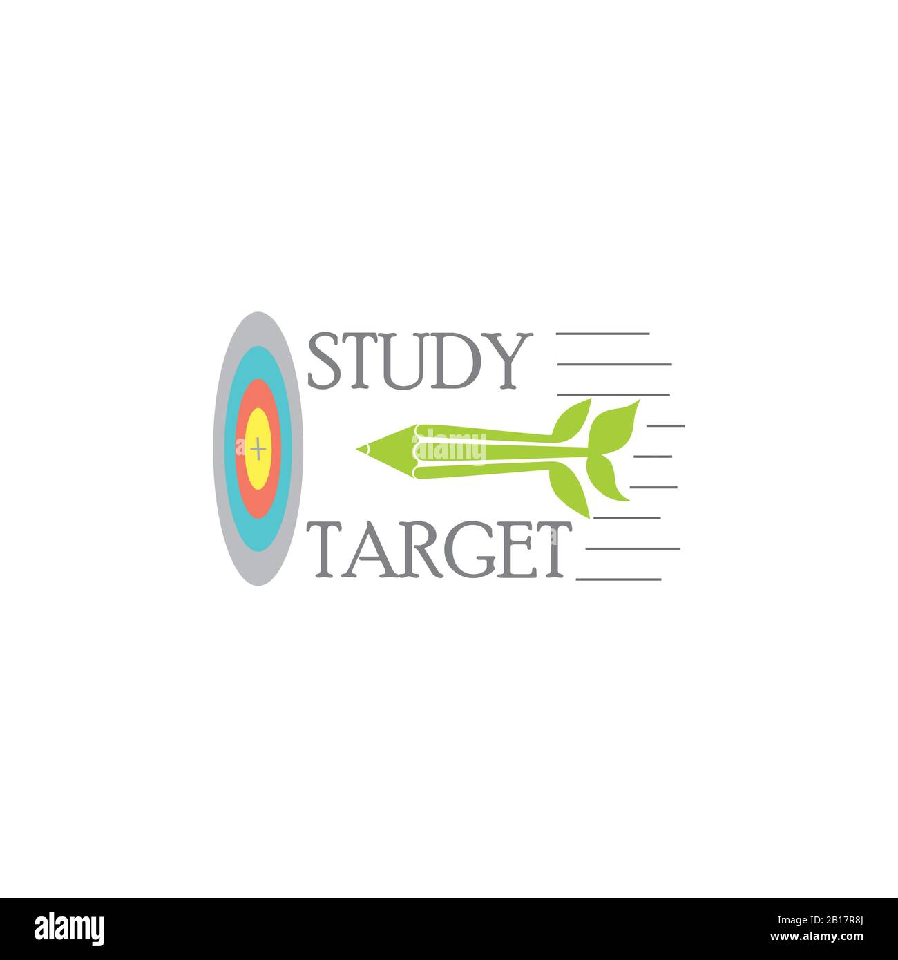 study target symbol vector Stock Vector Image & Art - Alamy