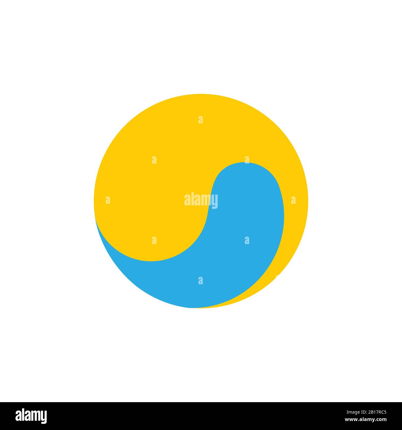 circle motion object symbol logo vector Stock Vector Image & Art - Alamy