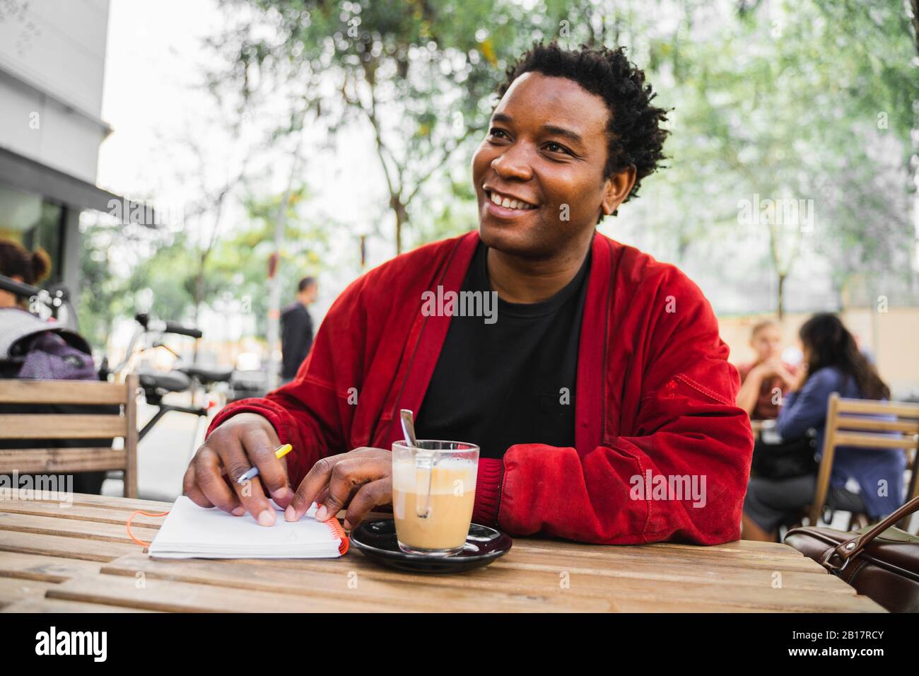 Man cafe draw hi-res stock photography and images - Alamy