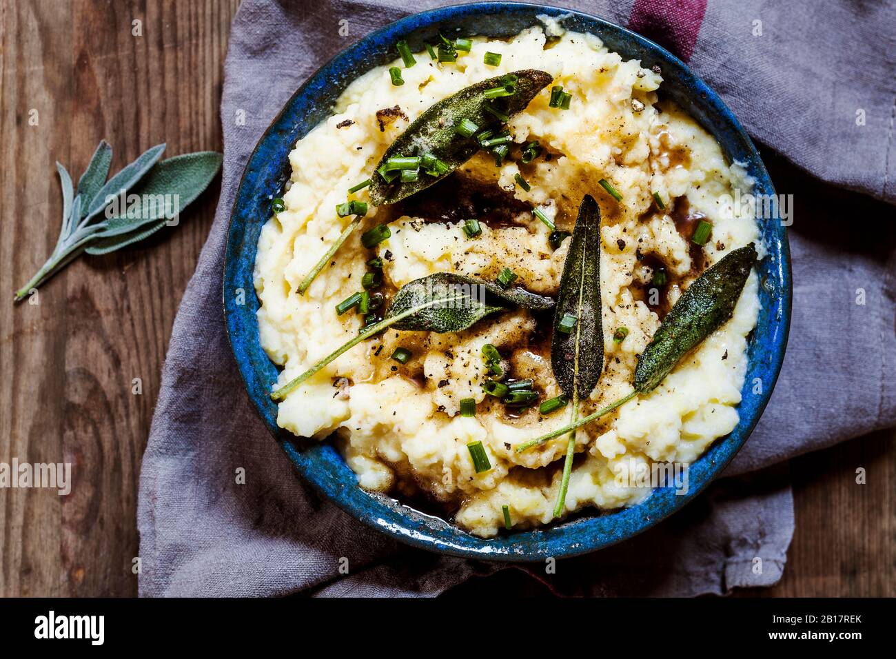Mashed Potatoes And Butter High Resolution Stock Photography and Images ...