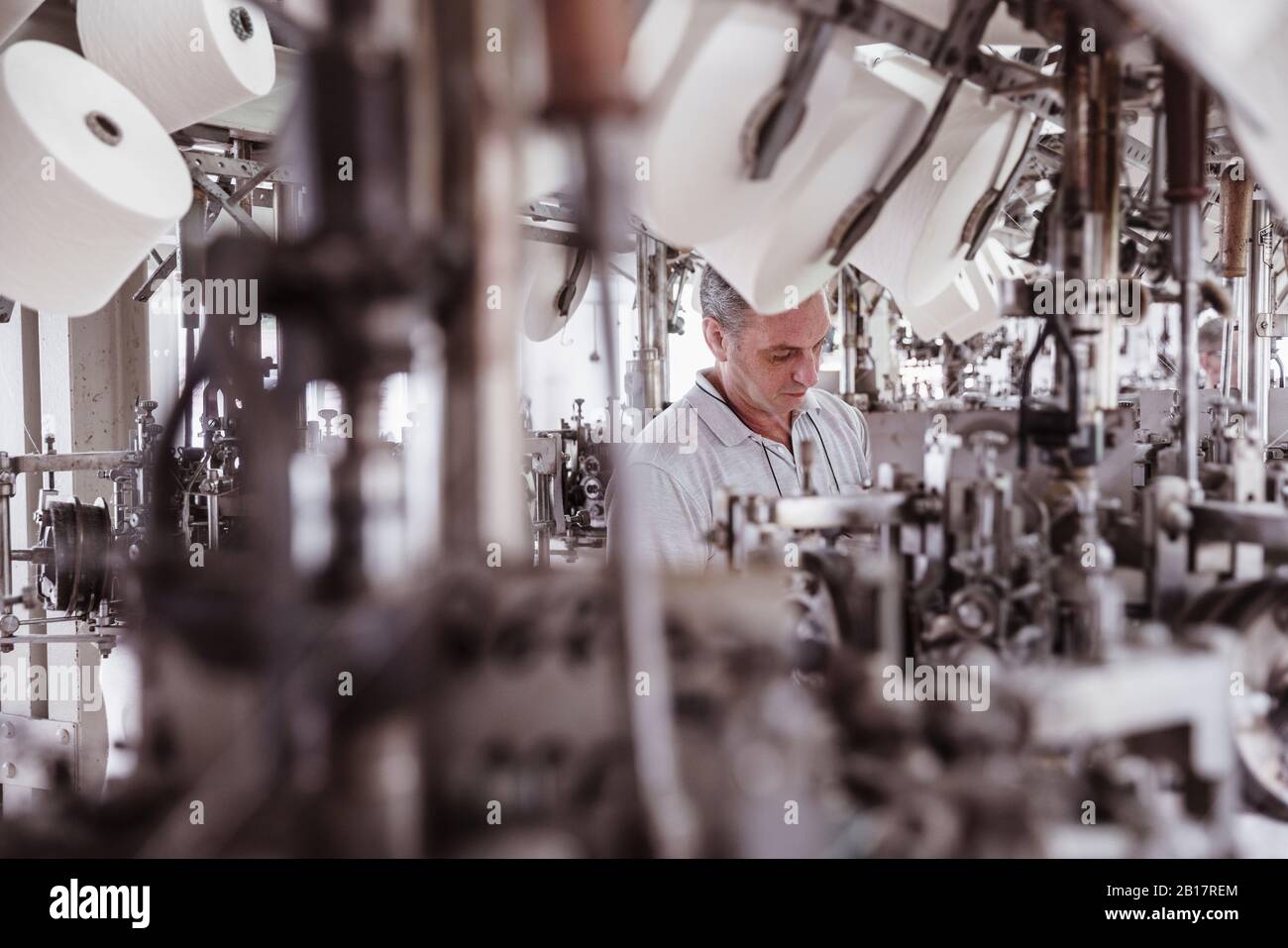 Textile factories hi-res stock photography and images - Alamy