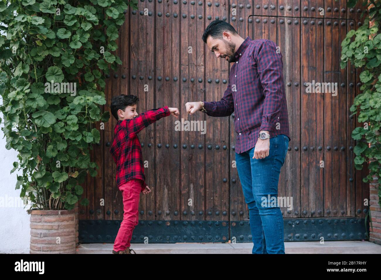 Bumps kids hi-res stock photography and images - Alamy