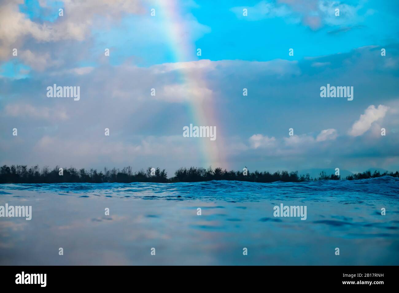 Rainbow, Bali, Indonesia Stock Photo - Alamy