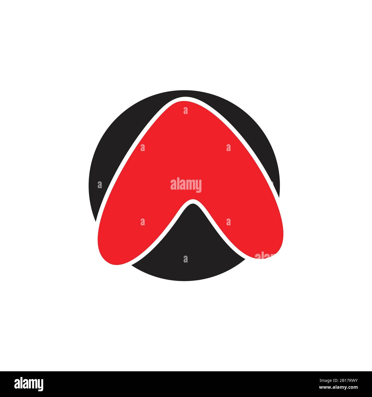 Simple circle logo hi-res stock photography and images - Alamy