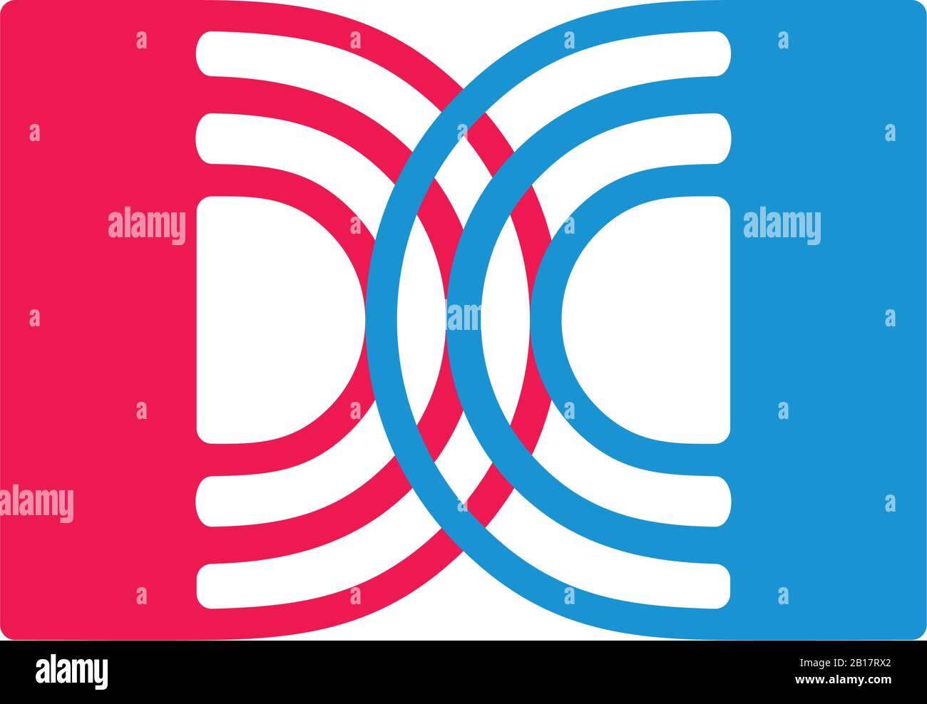 Dd tech logo Stock Vector Images - Alamy