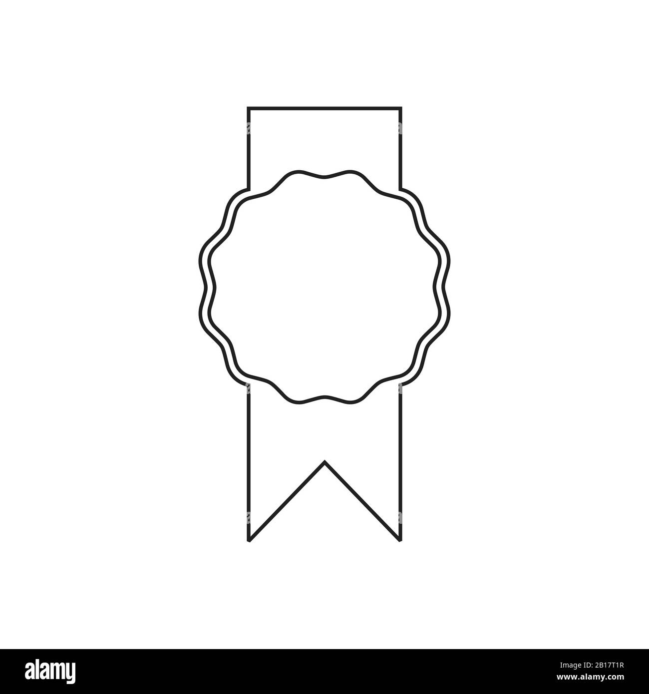 ribbon best symbol emblem logo vector Stock Vector Image & Art - Alamy