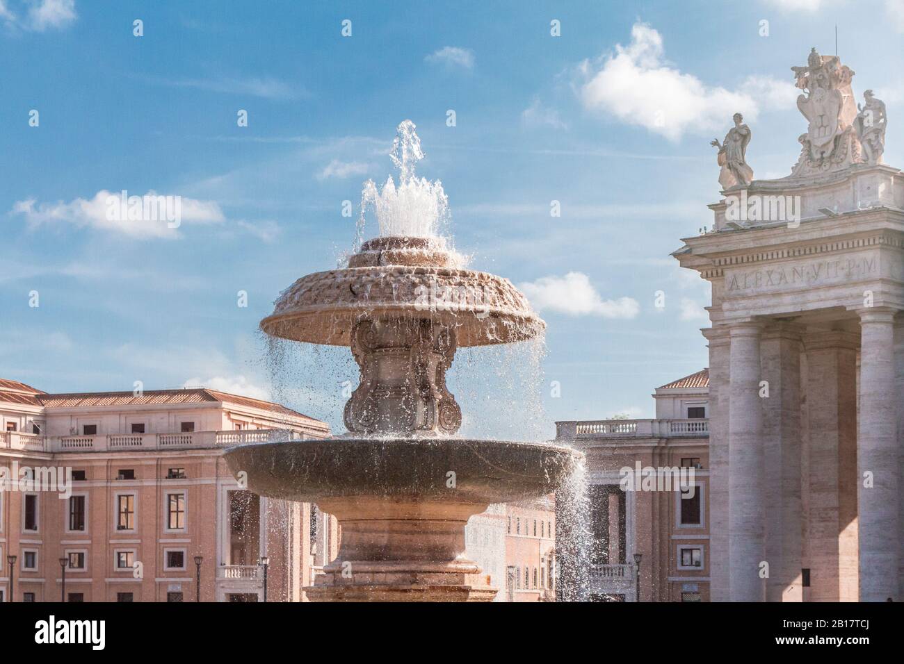 Bernini fountain hi-res stock photography and images - Alamy