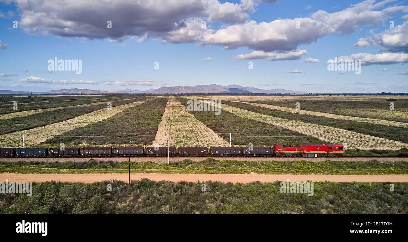 Cargo train south africa hi-res stock photography and images - Alamy