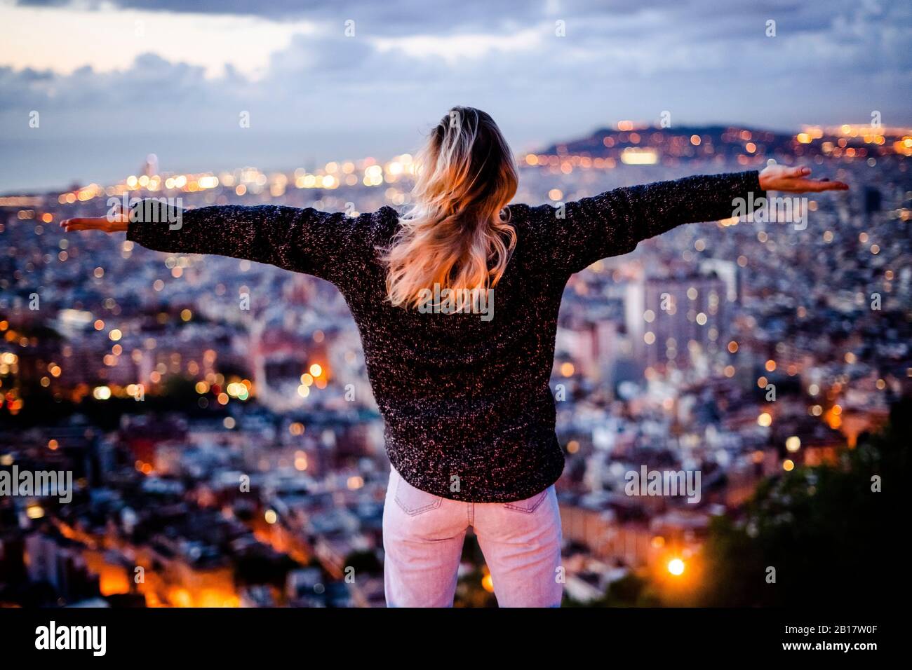 Hand reaching for railing hi-res stock photography and images - Alamy