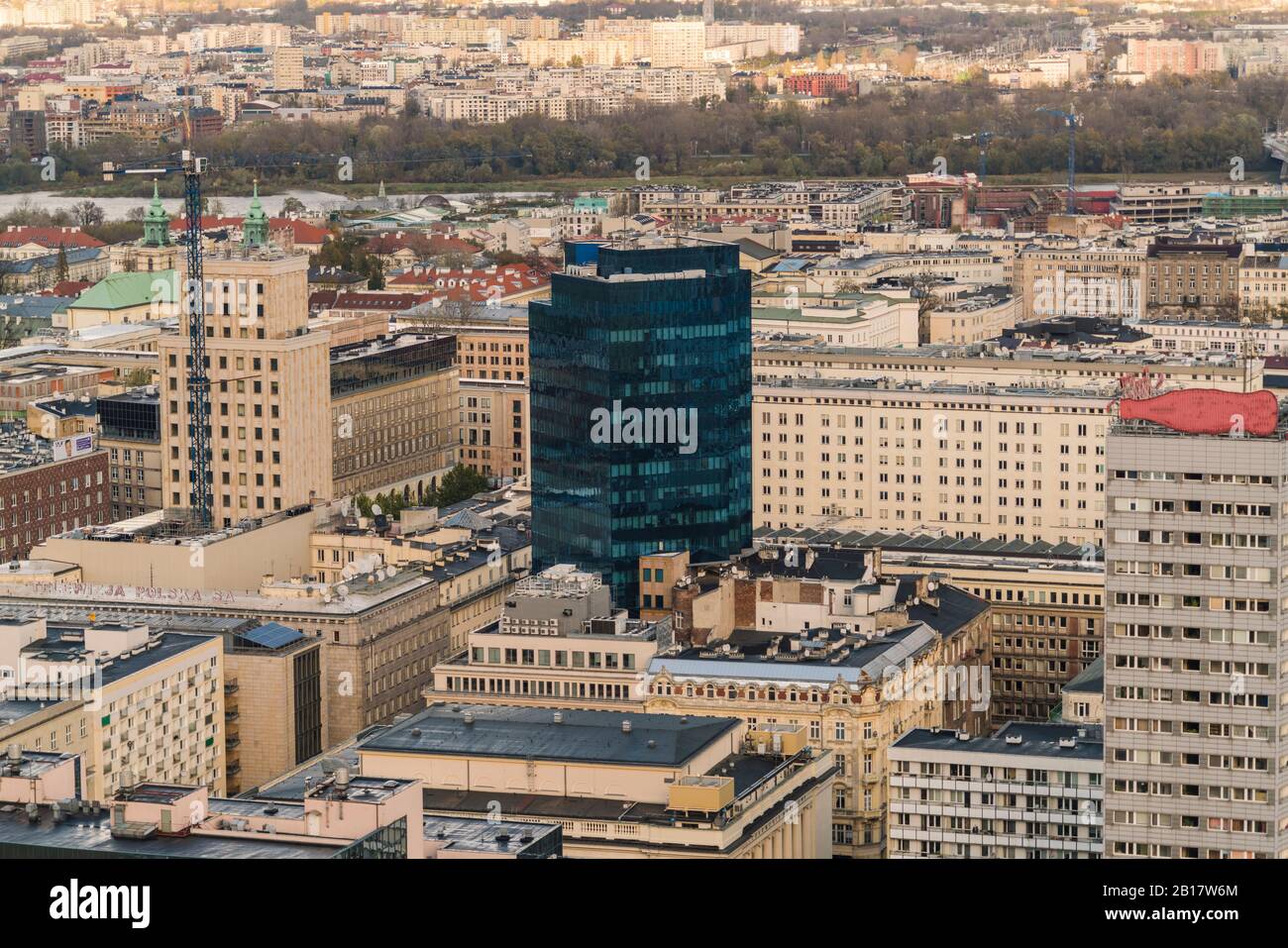 Modern big buildings skyscraper hi-res stock photography and images - Alamy