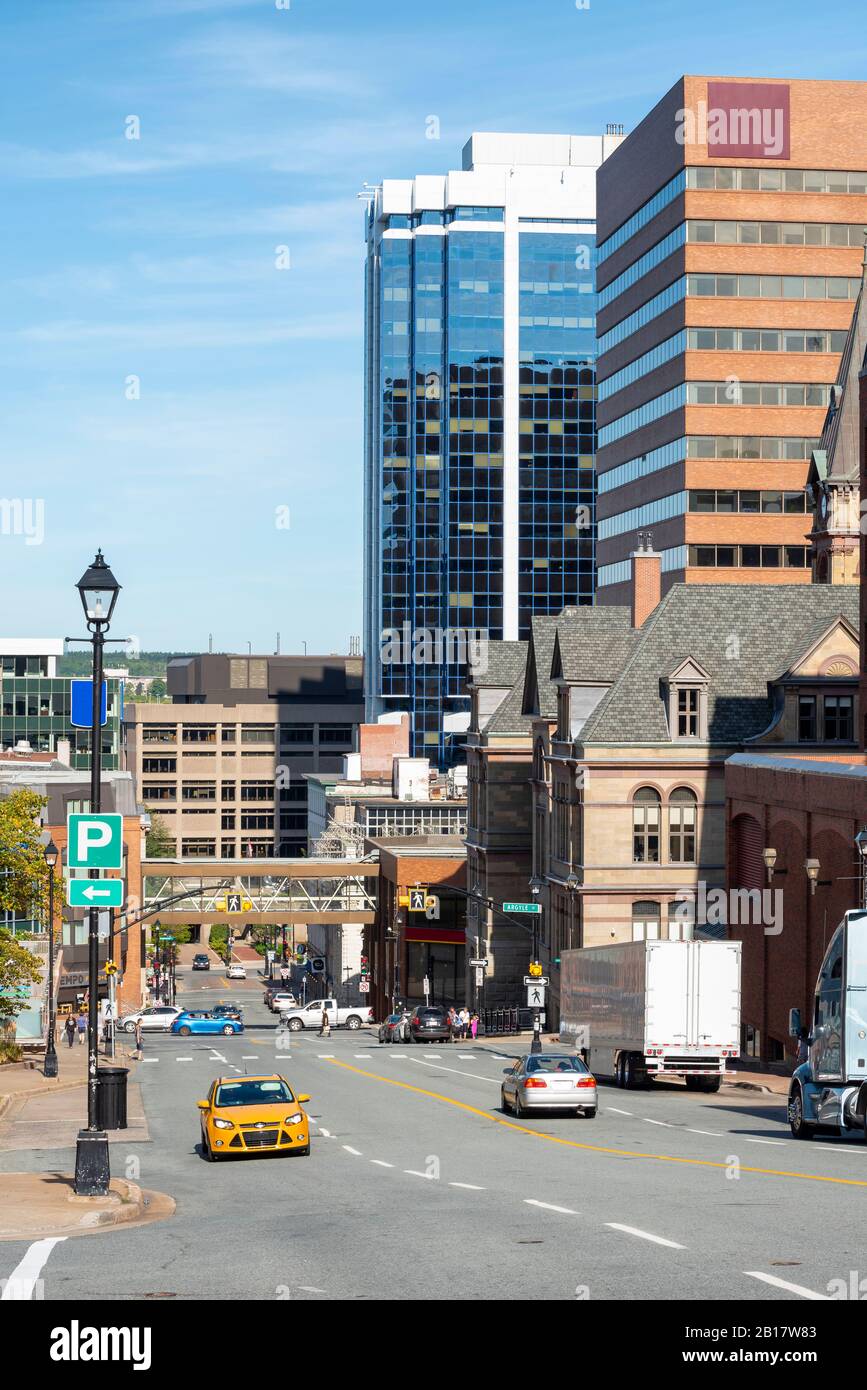 Halifax city hi-res stock photography and images - Alamy