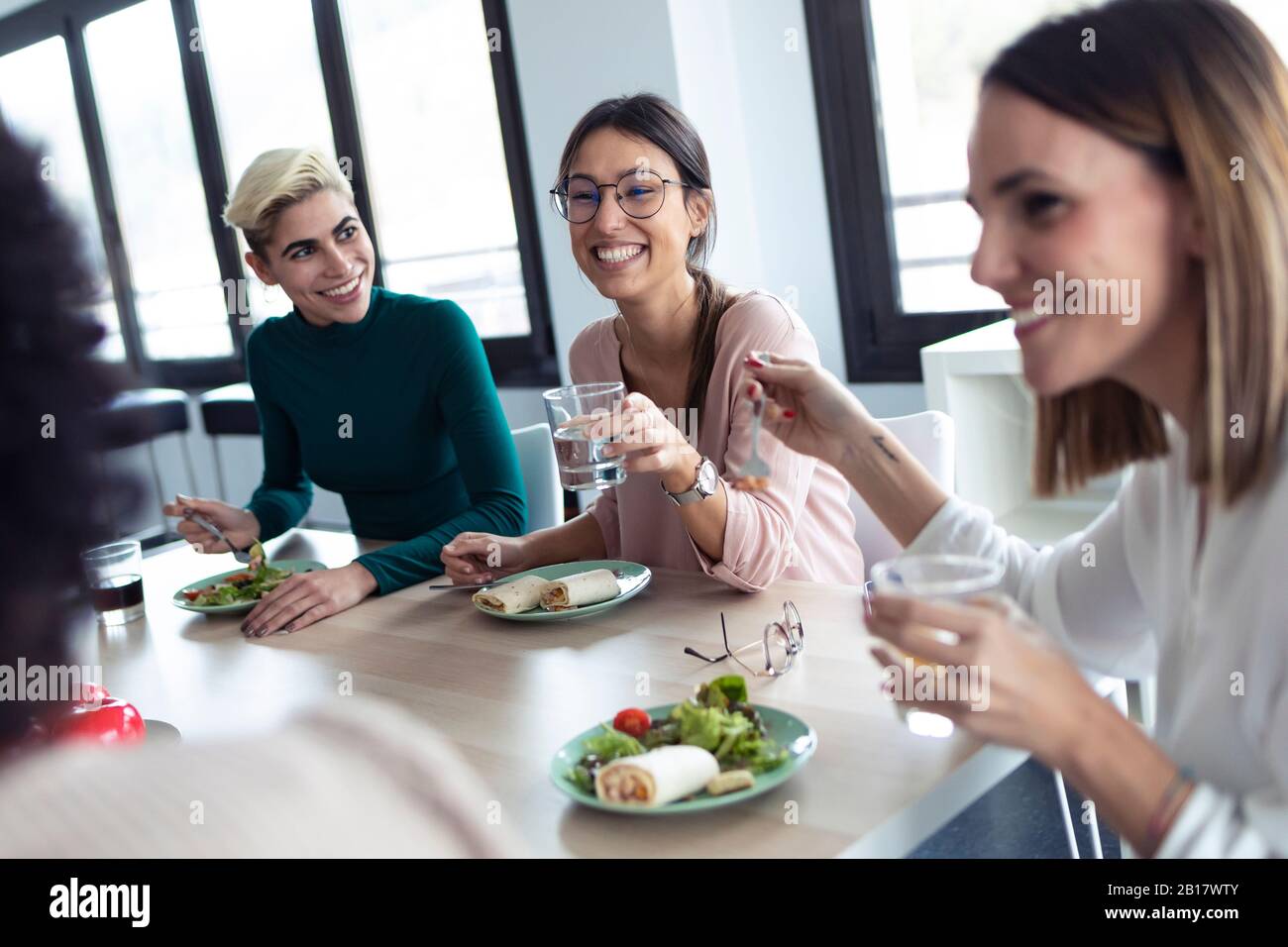 High spirits during hi-res stock photography and images - Alamy